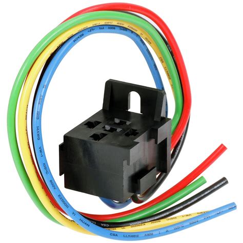 Relay Socket For 4 And 5 Pin Relays Stackable St050107 Ikh