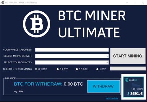 Free Bitcoin Miner For Windows Earn Bitcoin Every Day Free