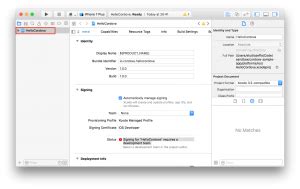 Build Cordova Ios App From Visual Studio For Windows Andres Zsogon