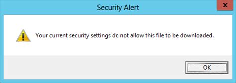 Enable Disable File Download Option In Internet Explorer