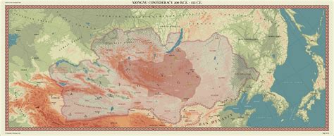 Xiongnu Confederacy By Zalezsky On Deviantart