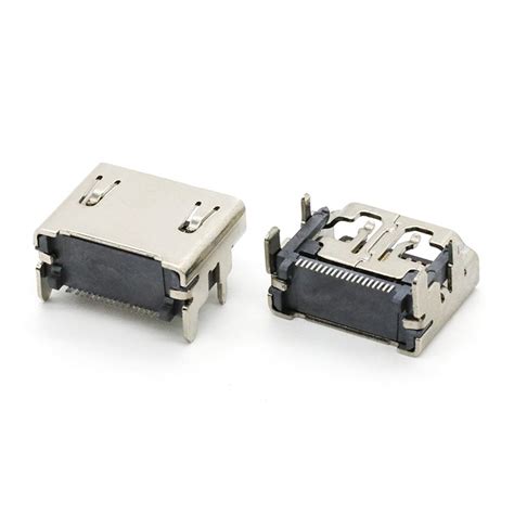 Pcb Mount Hdmi Female Connector