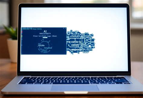 Ai Algorithm On A Laptop Screen Hackernoon