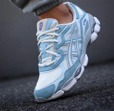 Asics Gel Nyc Premium Running Sneakers Kinetix Luxury