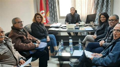 Echaabnews الجلولي يبحث امكانيات التعاون مع ممثلة قسم الانشطة العاملية