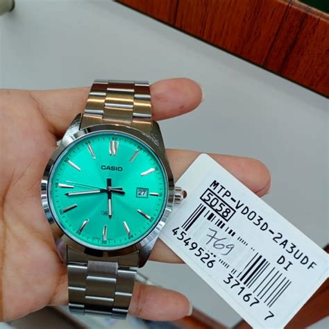 Jual Jam Tangan Casio Pria Mtp Vd03d 2a3 Original Mtp Vd03 Jakarta Pusat Grace Arloji