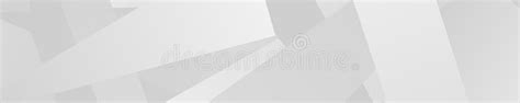 Abstract Geometric Background With Overlapping Gray Polygons And Subtle Texture Stock