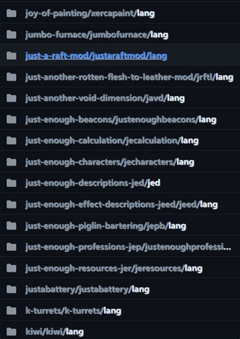 模组翻译 Issue CFPAOrg Minecraft Mod Language Package GitHub
