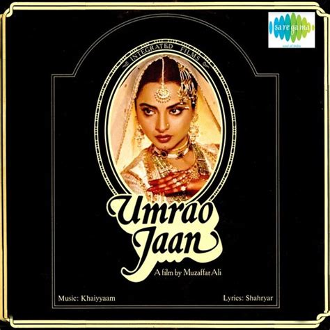 Umrao Jaan 1981 Poster
