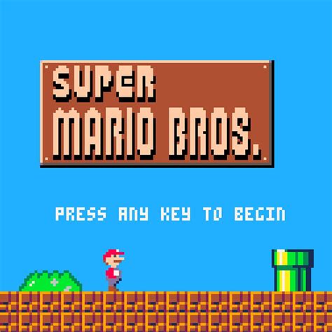 Indie Retro News Super Mario Bros Pico 8