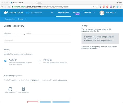 Azure Tips And Tricks Part 48 Pushing A Container Image To A Docker Repo Michael Crump