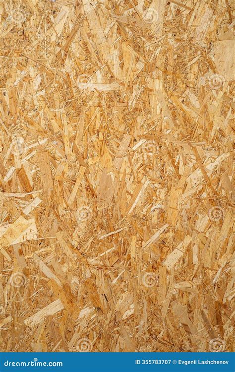 Close Up Image Of Oriented Strand Board Osb Texture Pattern For Construction Use Stock Image