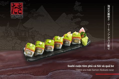 Menu At Taki Taki Japanese Restaurant Hanoi