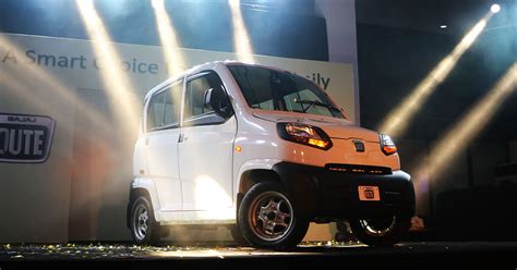 Proudly Launching The Bajaj Qute Now With Improved Features Dpmc