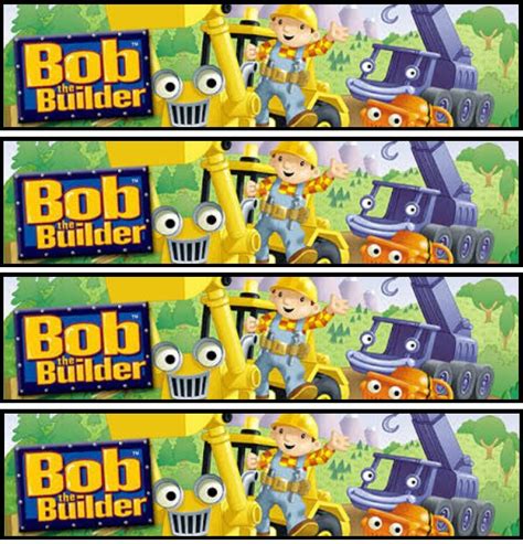 140 Best Images About Bob The Builder Printables On Pinterest