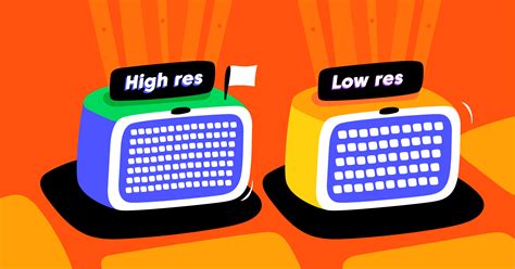 High Resolution Vs Low Resolution How It Matters Castrs Blog