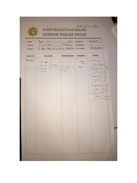 Cppt Rawat Jalan Pdf