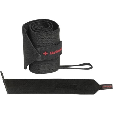 Harbinger Pro Thumb Loop Weight Lifting Wrist Wraps Black 44501 Best Buy