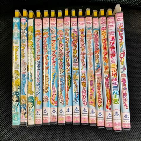 Yahoo オークション 【dvd】 映画 プリキュア 劇場版 Dvd 合計15点セ