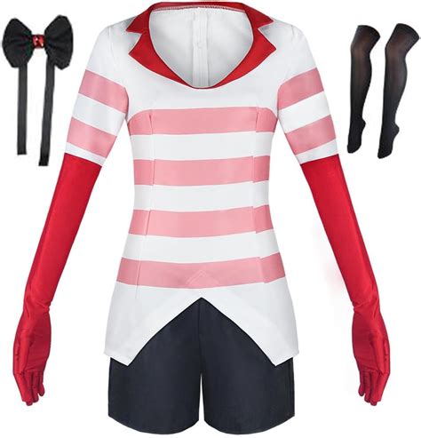 Angel Dust Cosplay Angel Dust Cosplay Costume Outfit Philippines Ubuy