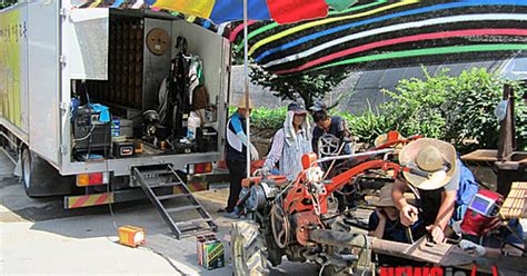 고성군 농기계 수리 서비스·임대사업 성황