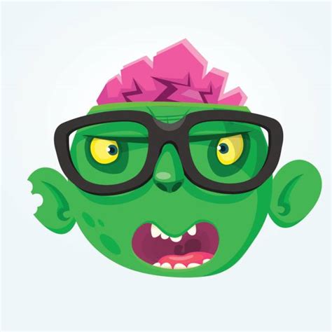 Cara De Nerd De Dibujos Animados Emoji De Cara De Nerd Png Dibujos