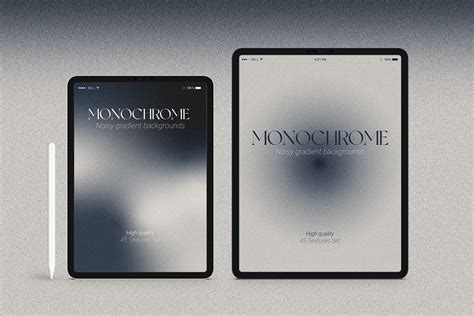 Monochrome Gradient On Behance