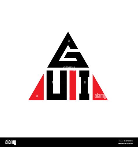 Gui Triangle Letter Logo Design With Triangle Shape Gui Triangle Logo Gui Triangle Letter Logo Design With Triangle Shape Gui Triangle Logo