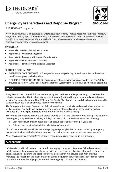 Safety Program Epr Bullets At Ilene Haase Blog