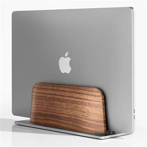 Upergo Vertical Laptop Stand For Desk Laptop Holder To