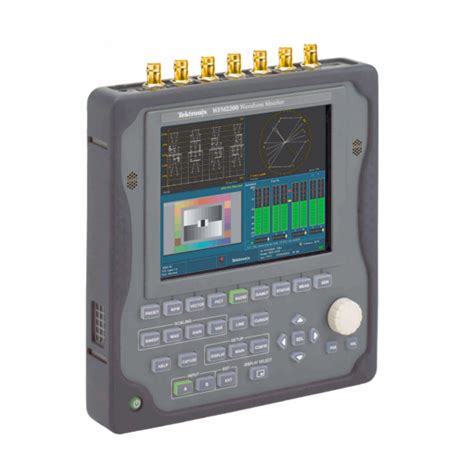 Tektronix Wfm2300 Release Notes Pdf Download Manualslib