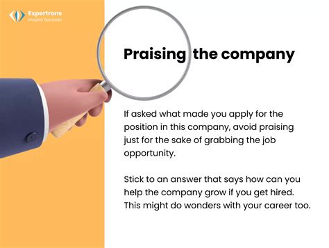 Top 5 Job Interview Mistakes To Avoid Ppt