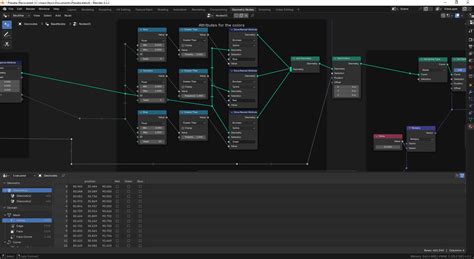 Switch Between 2 Materials In Geometry Nodes Materials And Textures Blender Artists Community