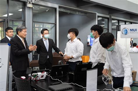 University Council Visit 3 ครั้งที่ 30 2566 Int Mahidol