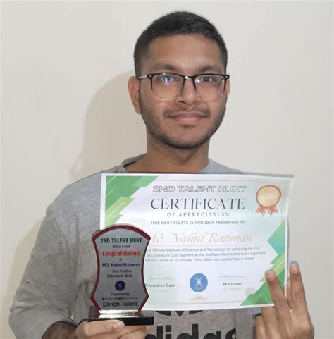 Md Nahul Rahman On Linkedin Enrichtalent 2ndtalenthunt Contest