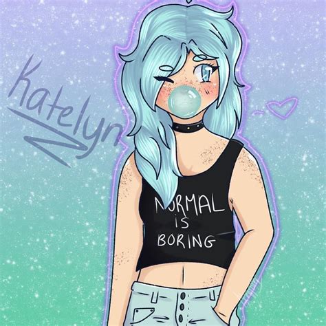Aphmau Characters Katelyn Katelyn Mcd Fan Art Katelyn Mystreet Draw Her