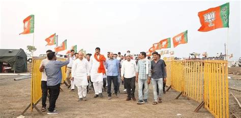 पीएम नरेंद्र मोदी की सभा 24 अप्रैल को सागर में सभा स्थल तक पहुंचने के लिए चारों तरफ के रूट को