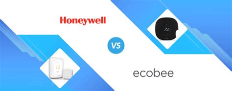 Honeywell Vs Ecobee Smart Thermostat Head To Head