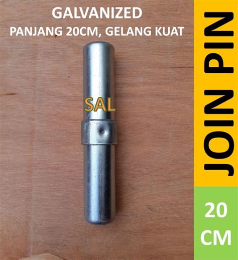 Jual Join Pin Sok Sambungan Scaffolding Galvanized Plated Jakarta Barat Sumber Artha