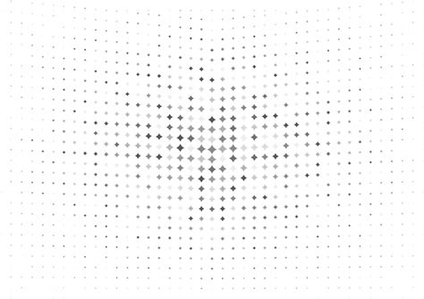 Premium Vector Monochrome Sparkle Seamless Pattern Background