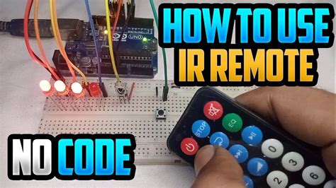 How To Use Infrared Remote Using Arduino New Method YouTube