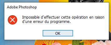 Crash When Opening An Image Adobe Community