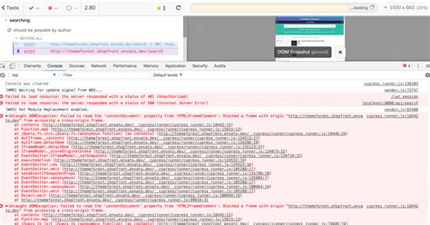 Blocked Frame Origin Error When Having Css Rule Background Image Url · Issue 628 · Cypress