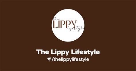 The Lippy Lifestyle Linktree
