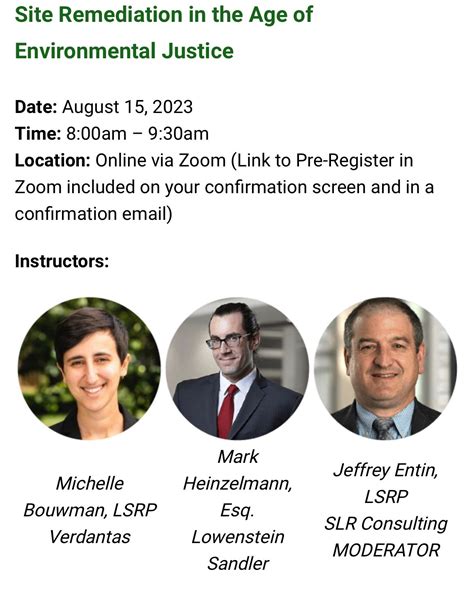 Jeffrey Entin On Linkedin Lsrp Communityengagement Climateresilience Environmentaljustice…