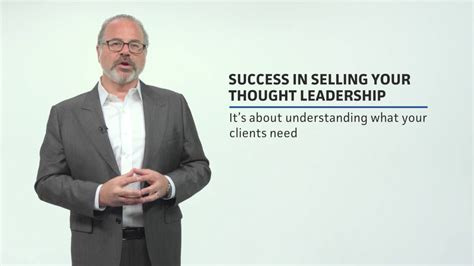 The Customer Advisory Council Thought Leadership Leverage Youtube