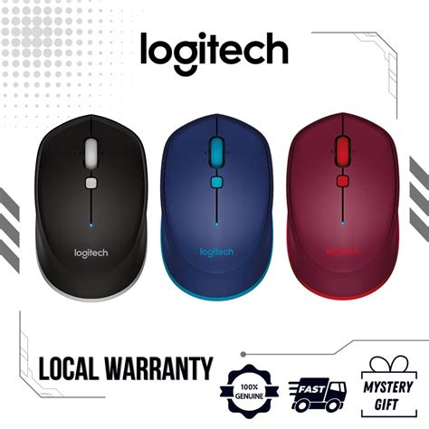 Logitech M337 Wireless Bluetooth Mouse Original Shopee Malaysia