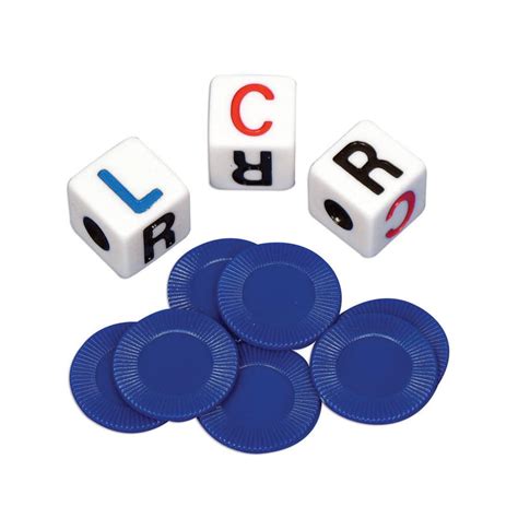dice game left center right