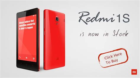 Xiaomi Redmi 1c — Xiaomi-note.ru