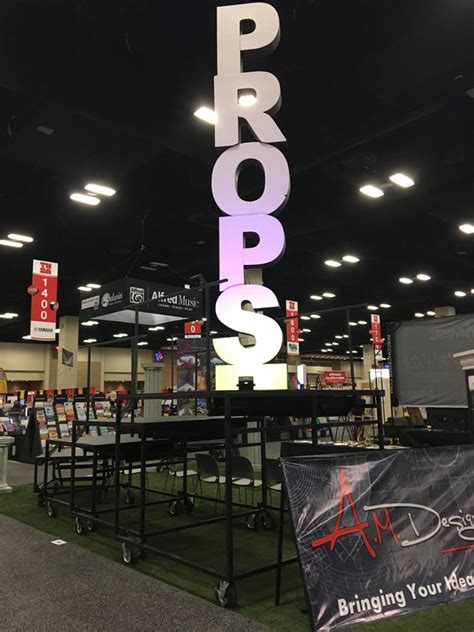 Marching Band Field Props